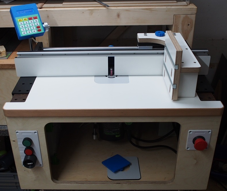 Router Table Controller for Grbl | Files to download and to 3D print ...