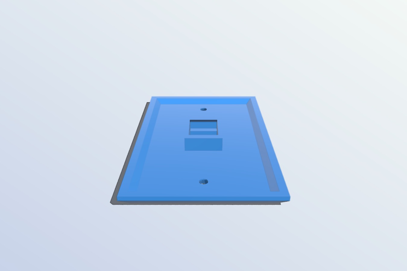 My Customized WALLY - Wall Plate Customizer with edited keystone ...