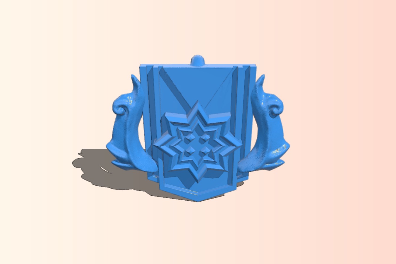 Dota 2 Keychain Archon Rank with logo | Files to download and to 3D ...