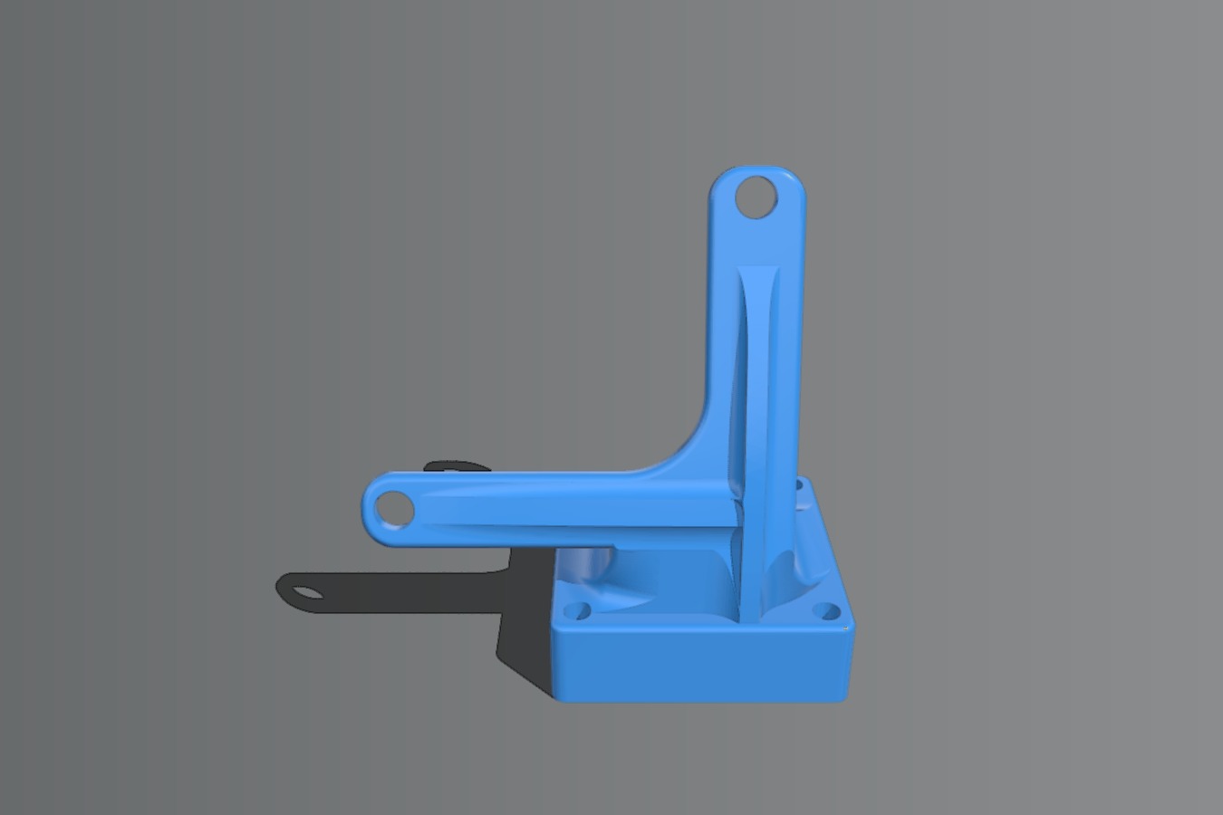 40mm to 5015 Fan Adapter | Files to download and to 3D print for free ...