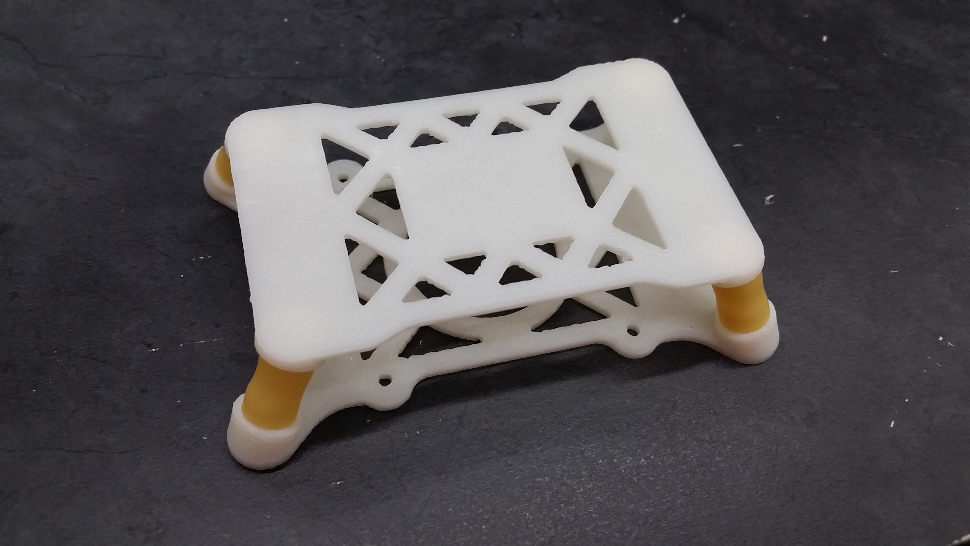 PixHawk Mount with custom vibration dampener - 3DPEA