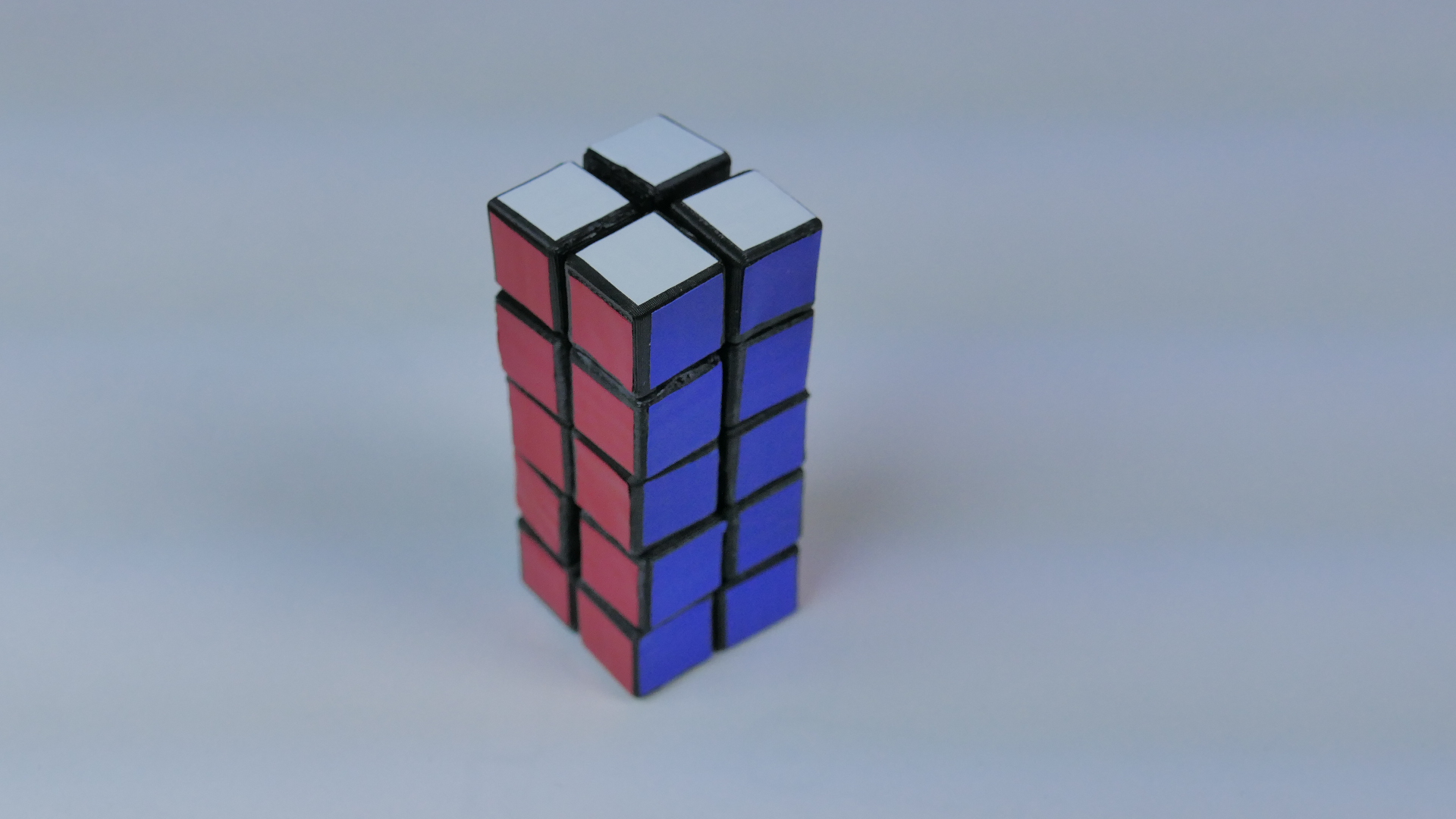 Mini 2x2x5 puzzle - 3dstl