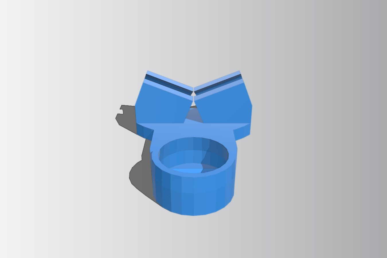 ATtiny13A line follower chassis | Files to download and to 3D print for ...