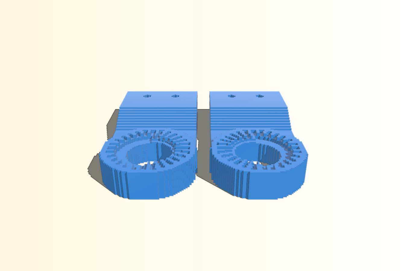 (3D Slash) ViveHeadgearBracket - 3DPEA