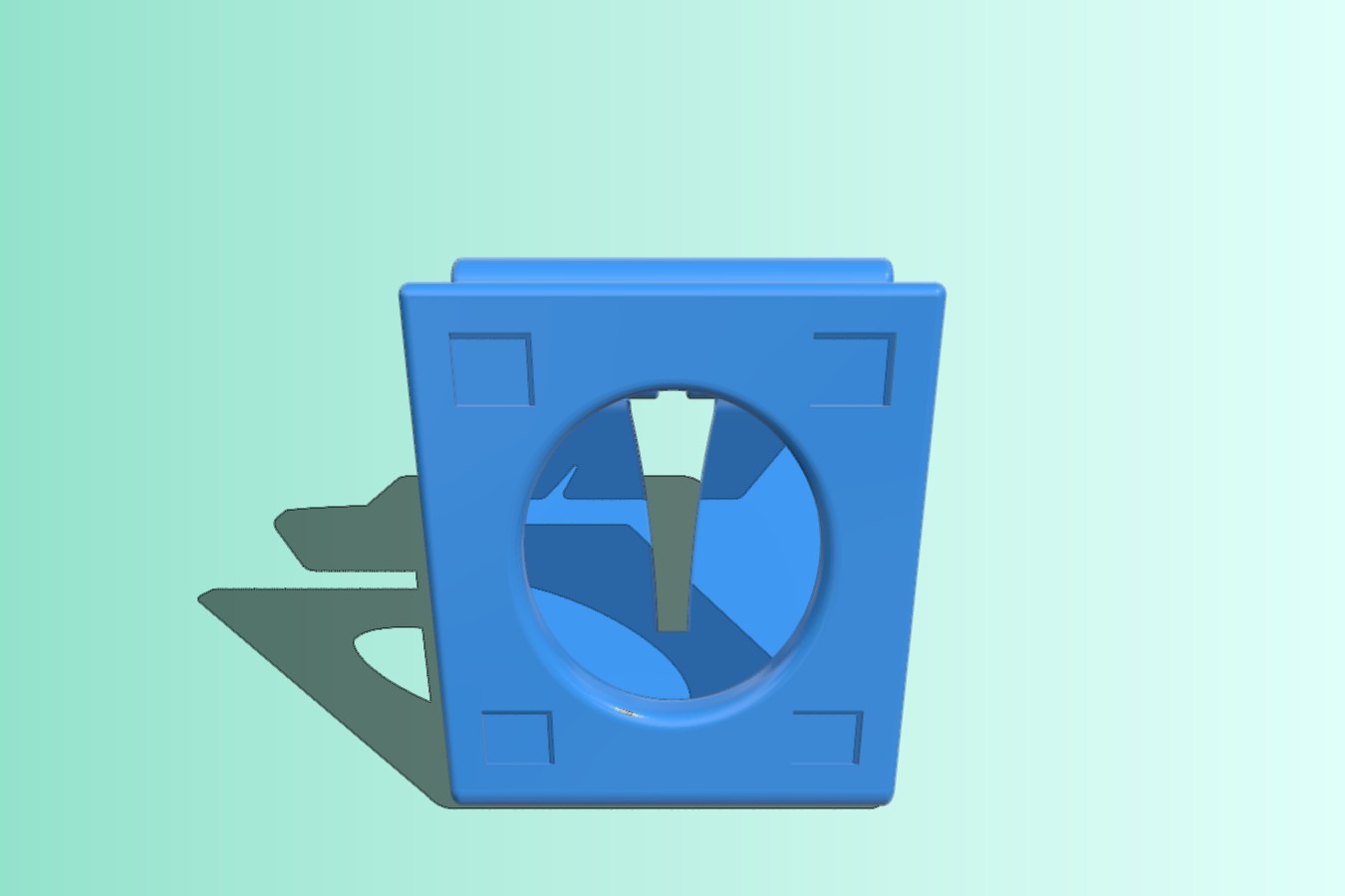 Ipad Iphone Stand with lightning connector - 3dstl