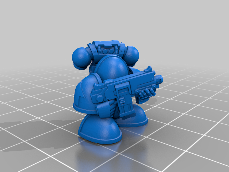 Short and Stumpy UltraSmurf Tactical Squad | Files to download and to ...