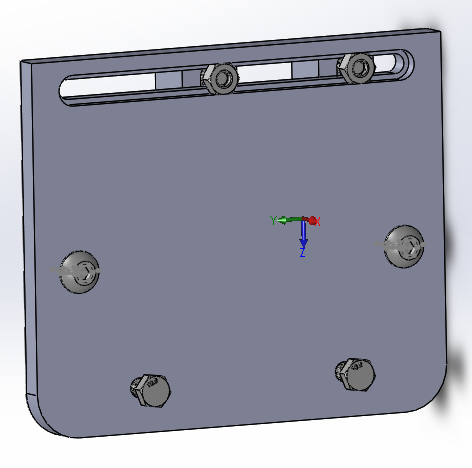 Toyota 4Runner CB Radio Mount | Files to download and to 3D print for ...