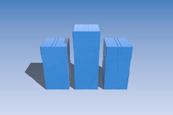 Pig themed Chess pieces | Files to download and to 3D print for free ...