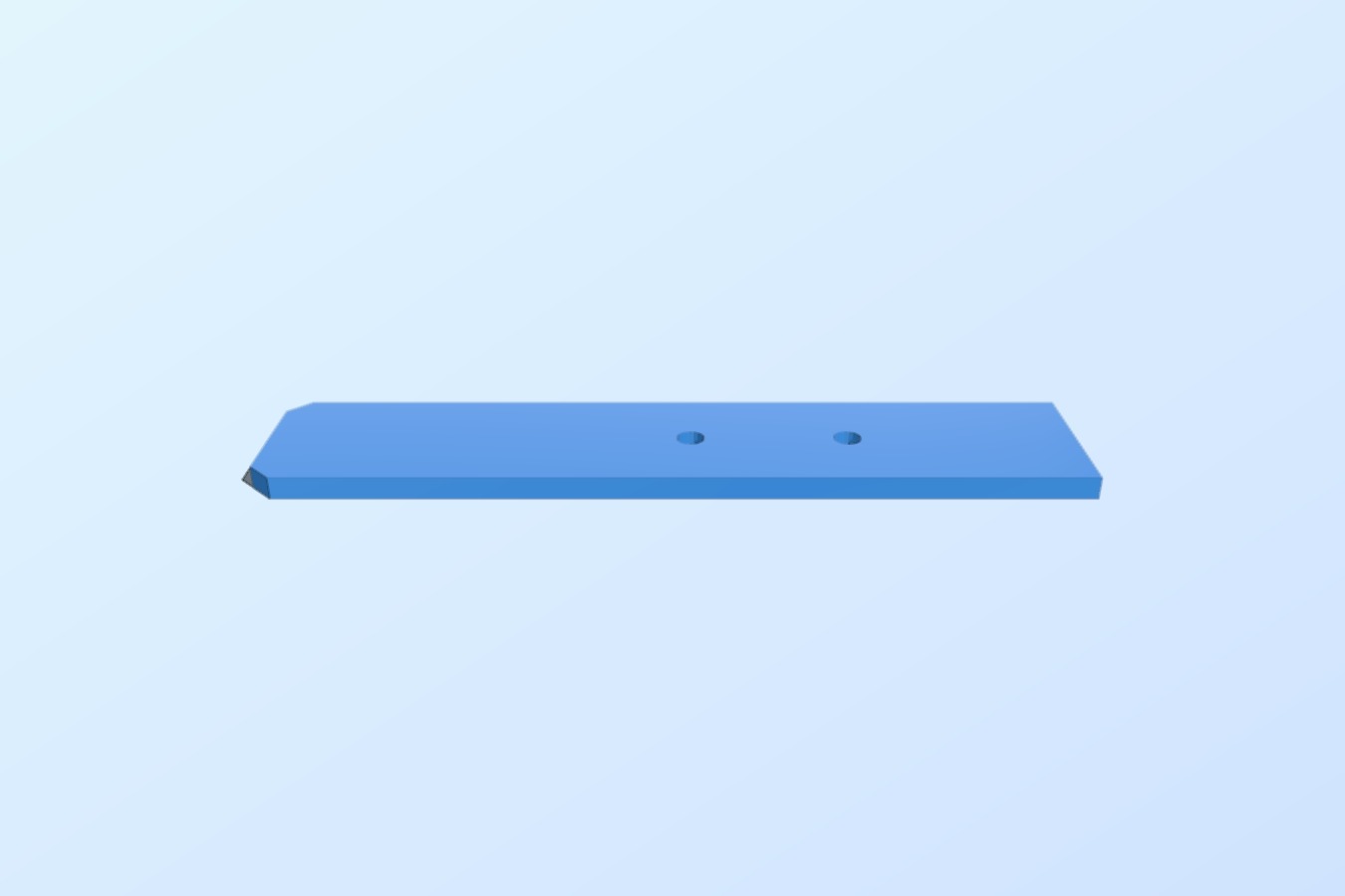 Leather Belt Template | Files to download and to 3D print for free - 3DPEA