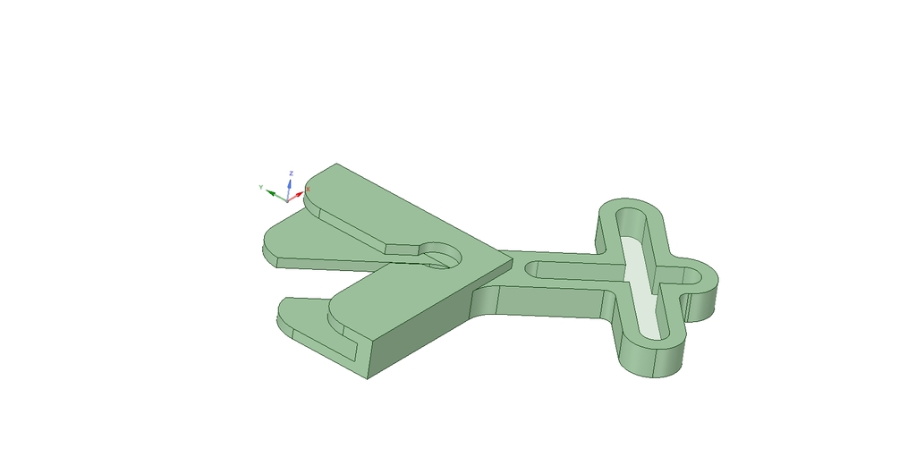 Bed camera mount for Logitech QuickCam S7500 - 3DPEA