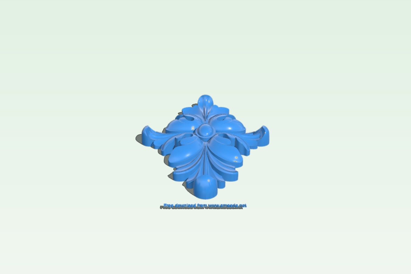 Pattern decor design | Files to download and to 3D print for free - 3DPEA