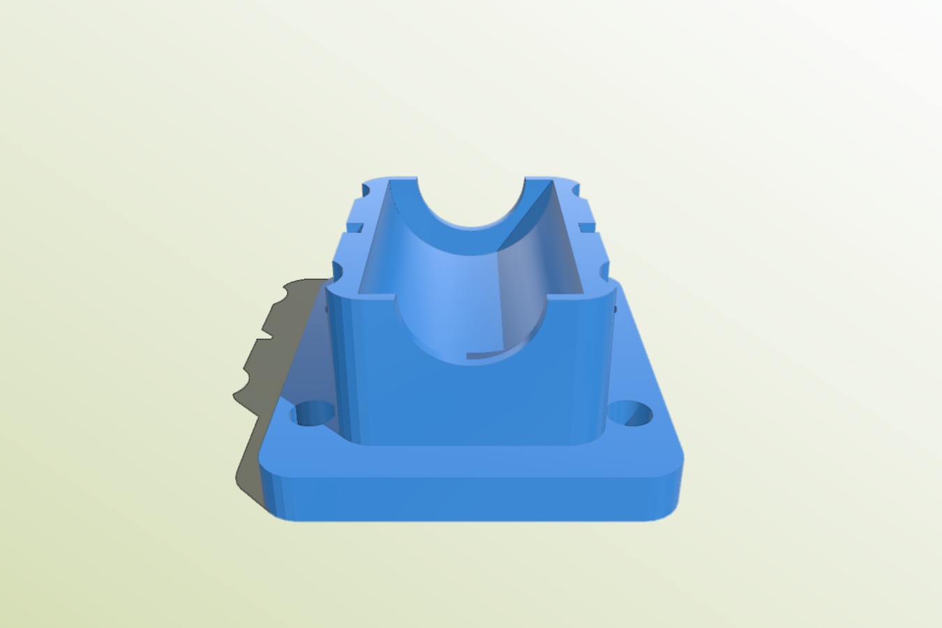 Custom LM8UU Half Block | Files to download and to 3D print for free ...