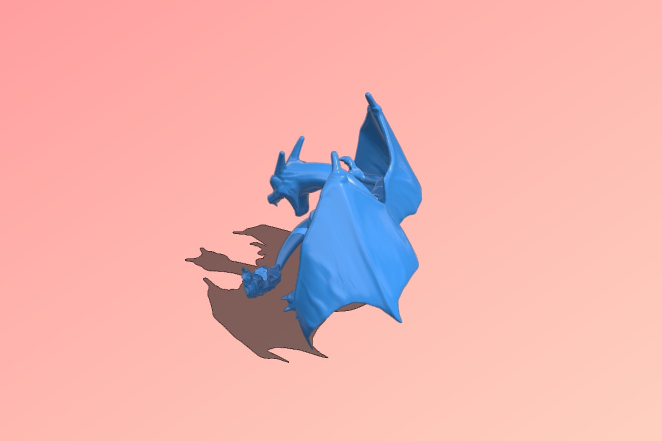 Charizard – pokemon old | Files to download and to 3D print for free ...
