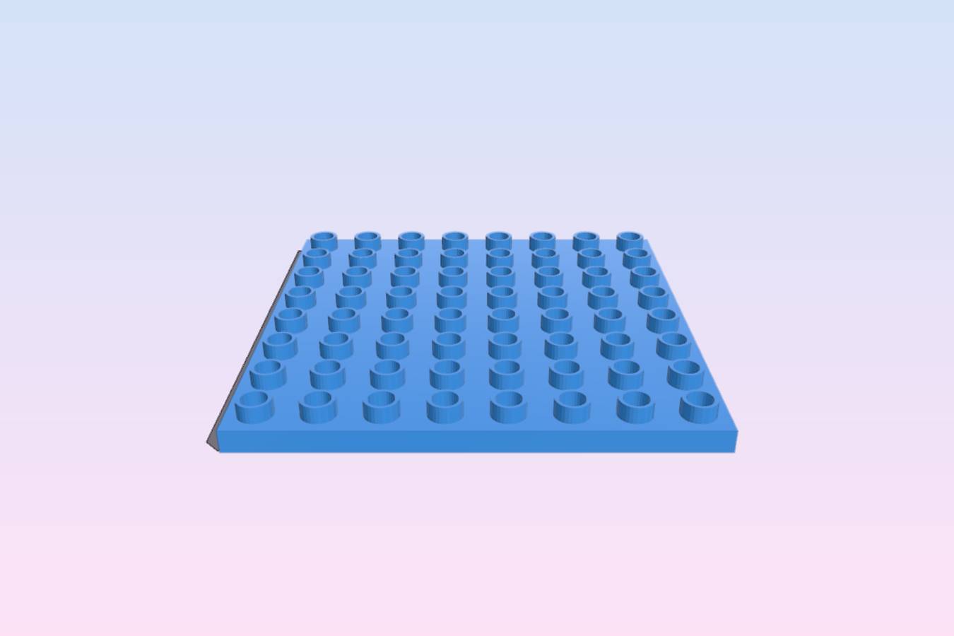 My Customized LEGO-Compatible Brick - 3DPEA