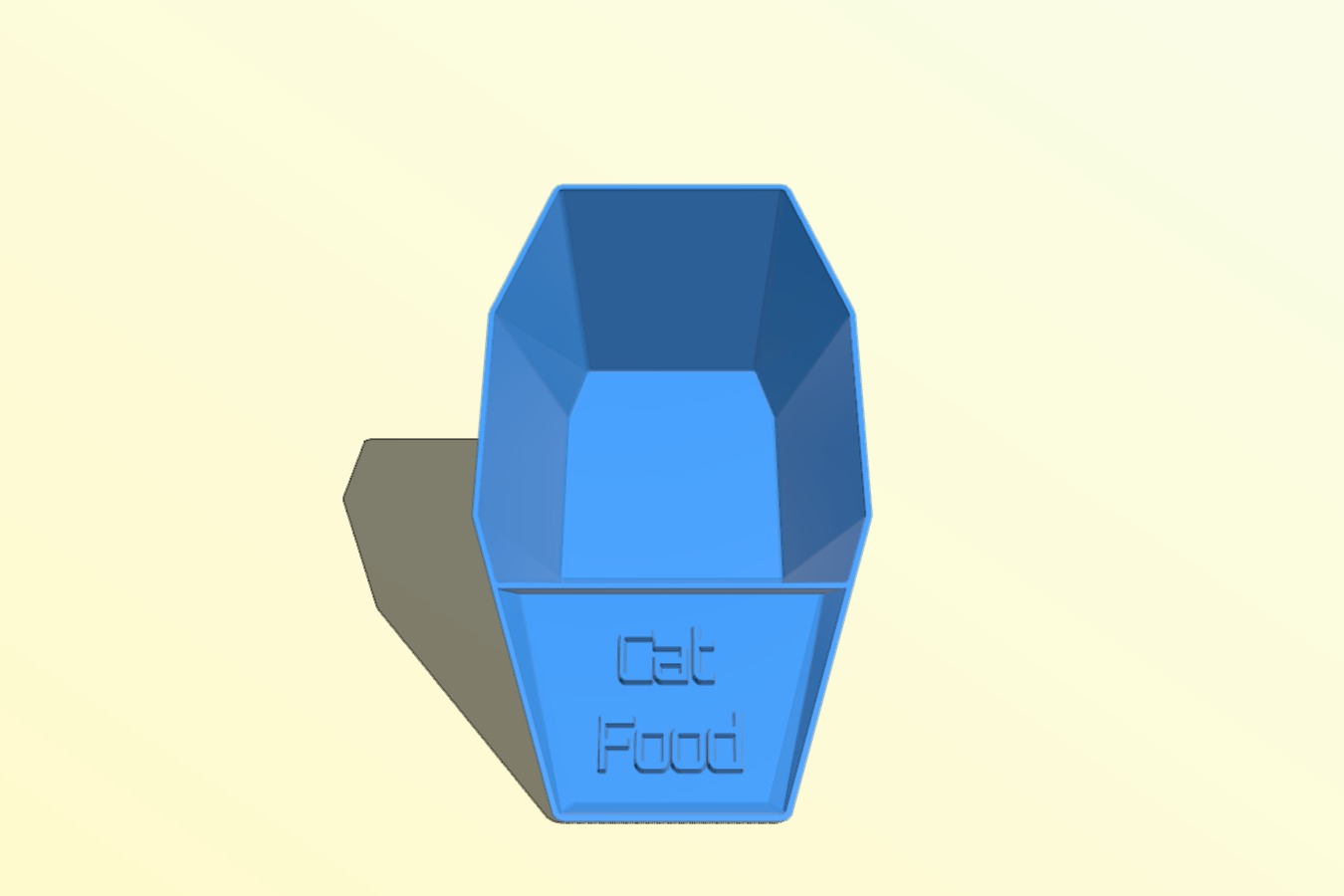 1_4cup cat food - 3DPEA