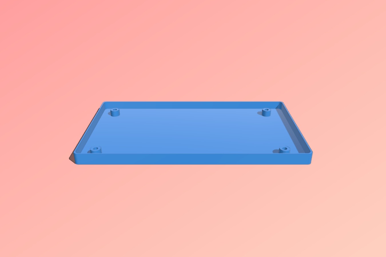 RPi CM4 IO Board Bumper Case - 3DPEA