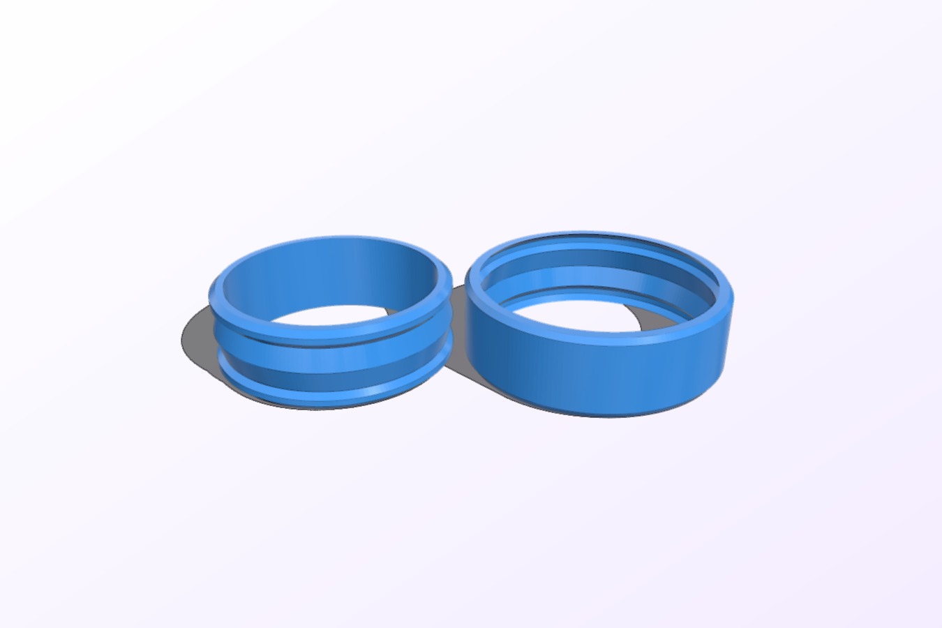 My Customized Spinning Ring () - 3DPEA