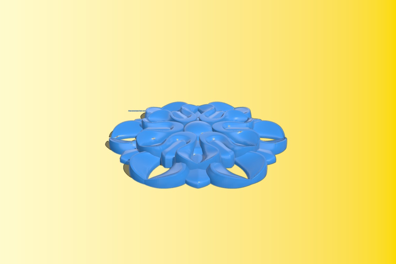 Flower pattern - 3DPEA