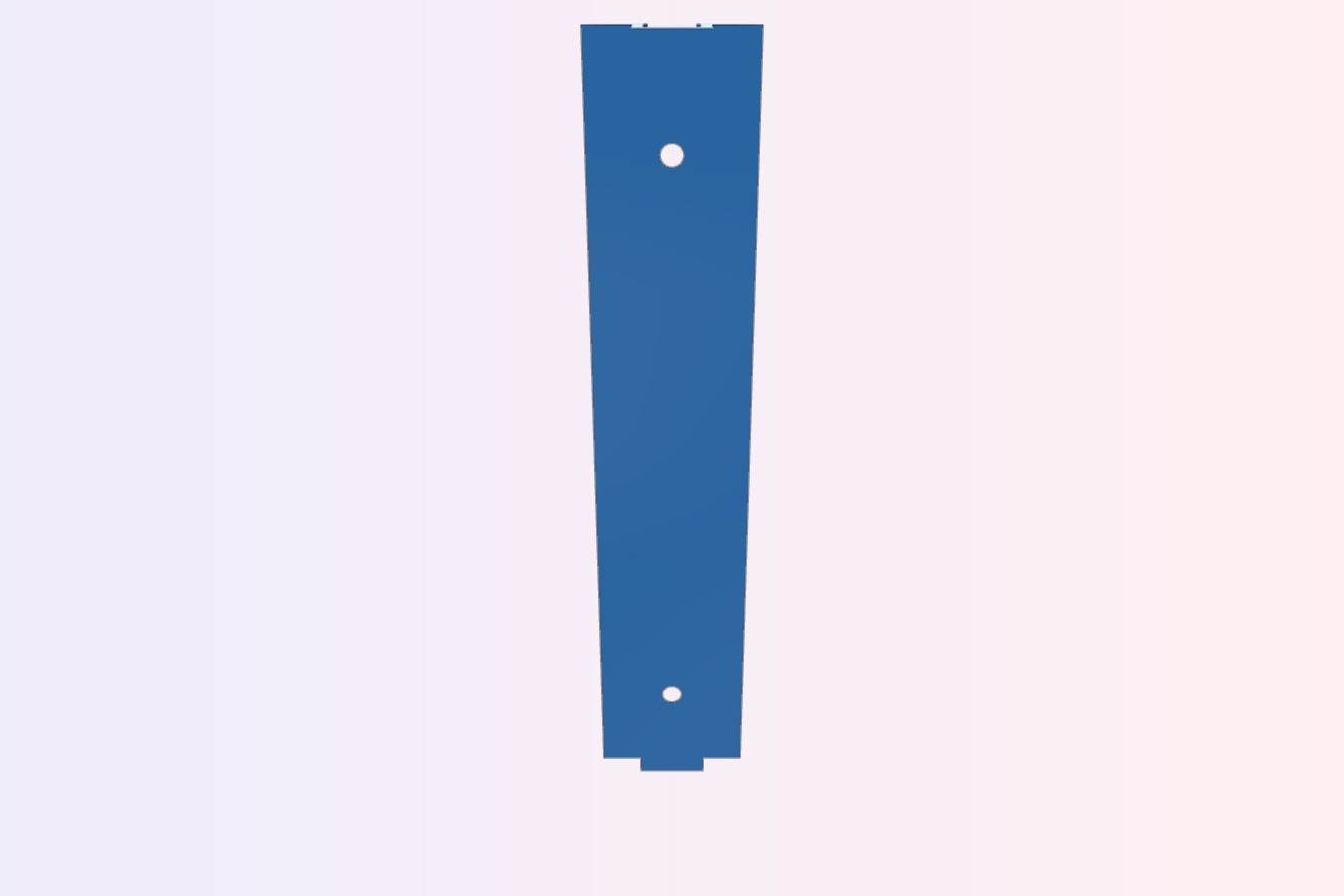Ledstrip roof tile holder - 3DPEA