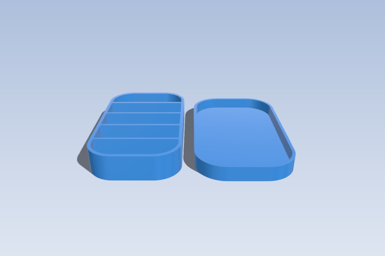 My Customized Simple fully box. - 3DPEA