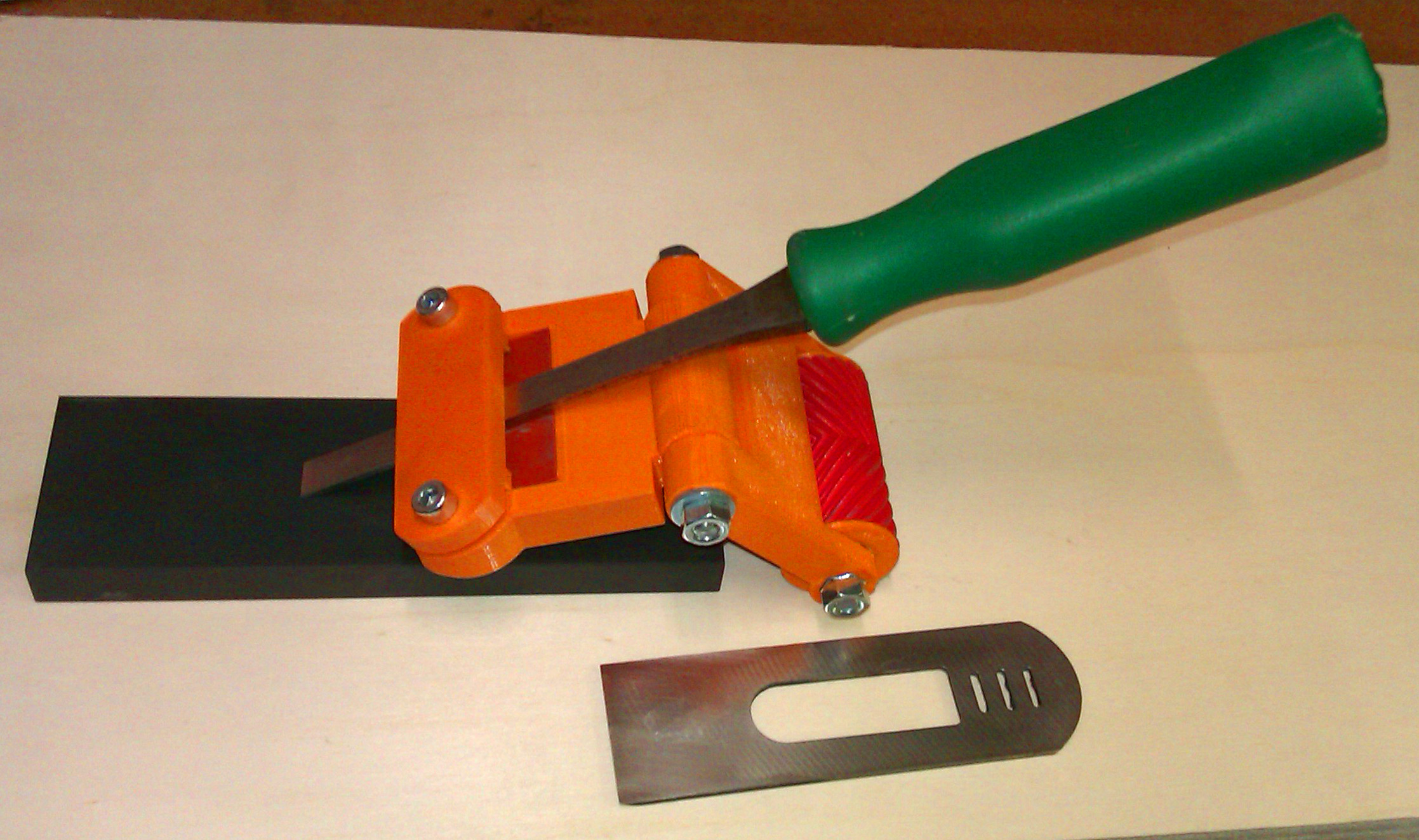 Chisel _ Plane Honing _ Sharpening Jig | Files to download and to 3D print for free - 3DPEA