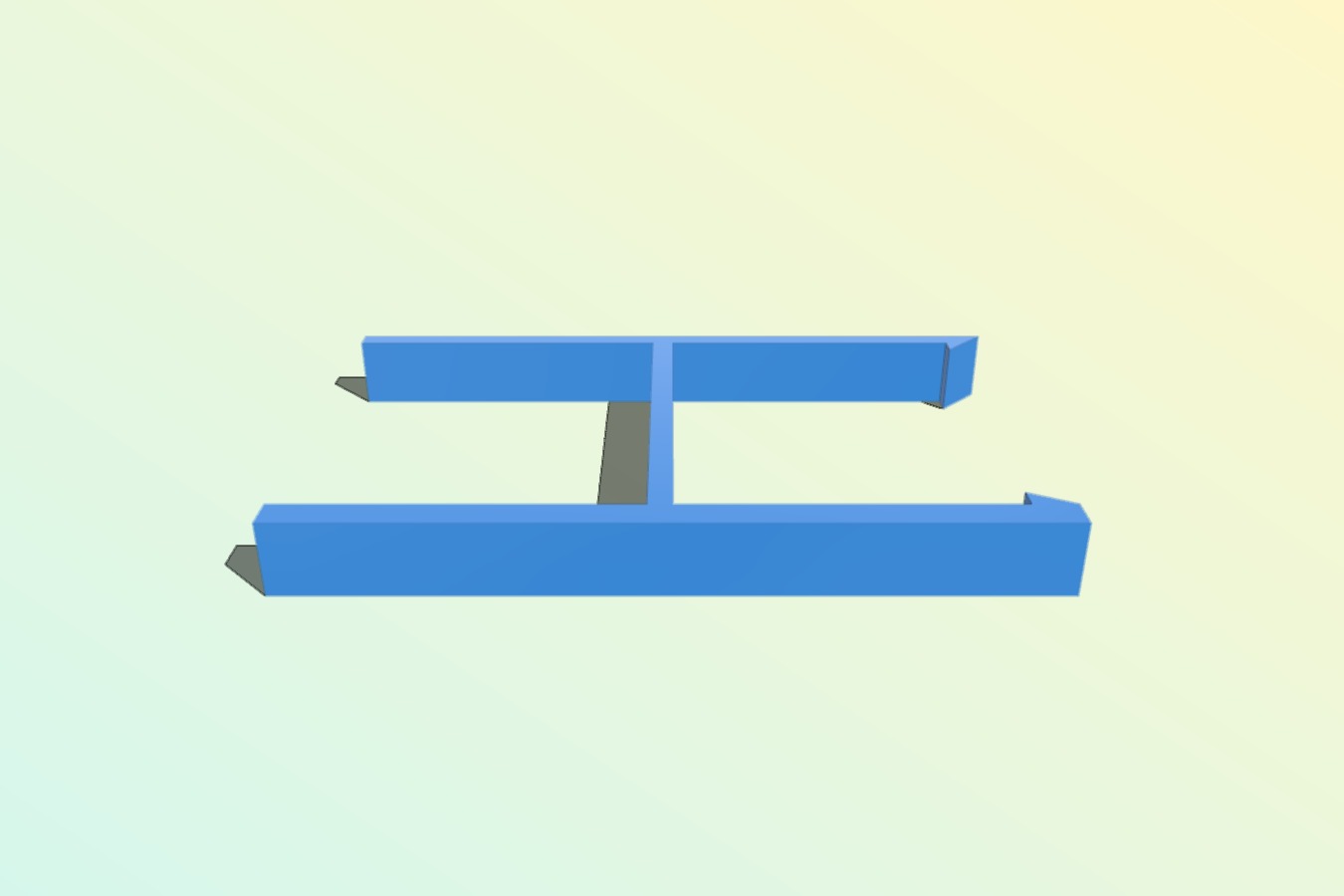 My Customized MP Select Mini Z Spacer (, no disassembly!) | Files to ...