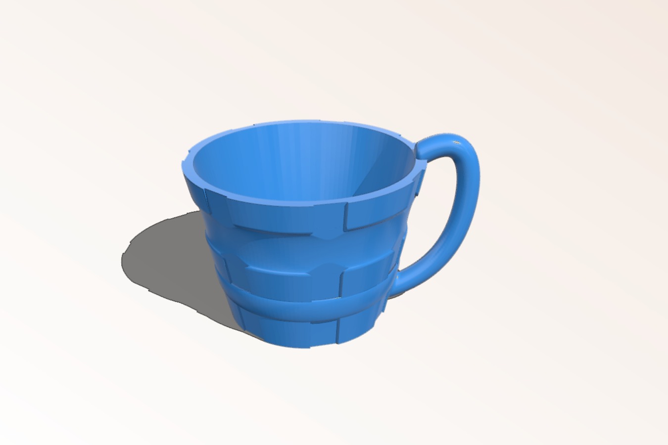 Coffee cup | Files to download and to 3D print for free - 3DPEA
