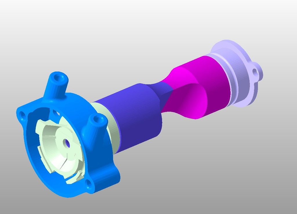 YPVS valve Yamaha DTR 125 - 3DPEA