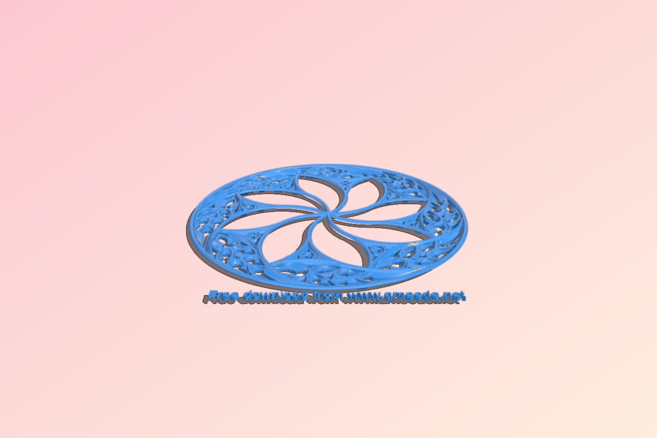 Round pattern - 3DPEA