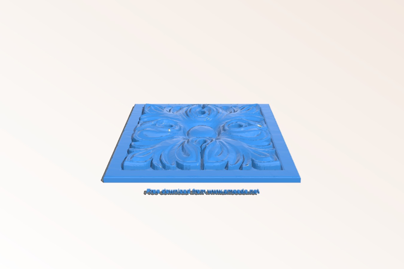 Square pattern - 3DPEA