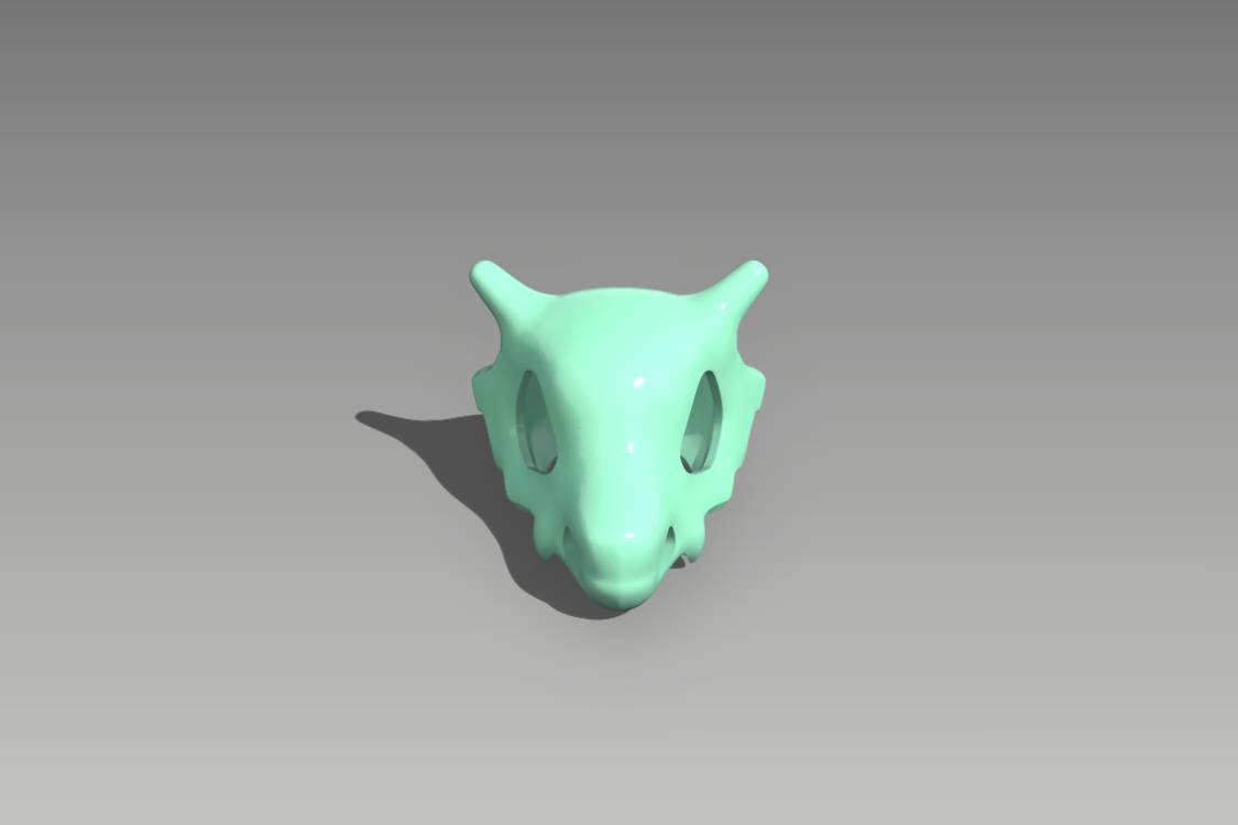 Skull Keychain - 3DPEA