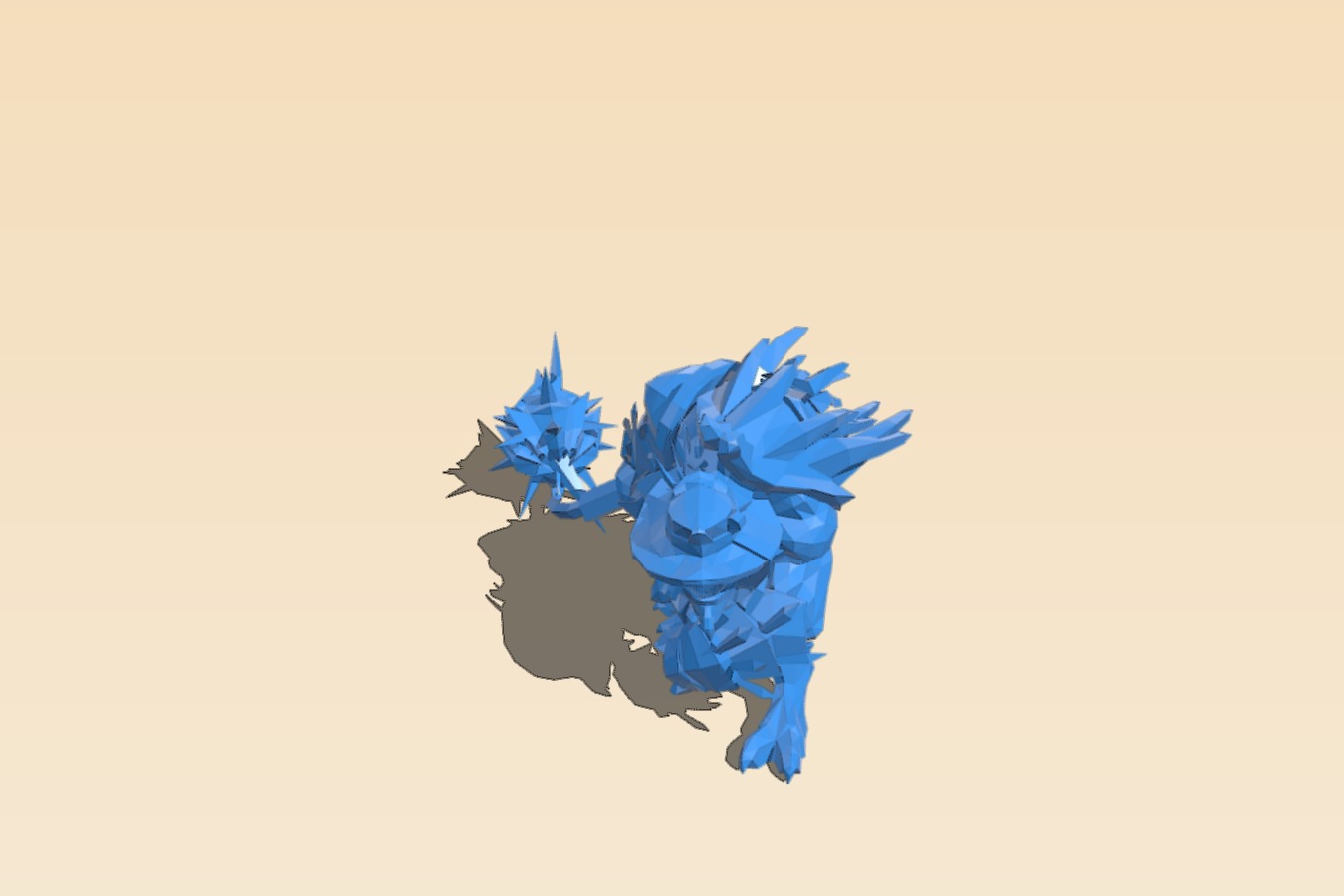 Bristleback – dota 2 - 3DPEA
