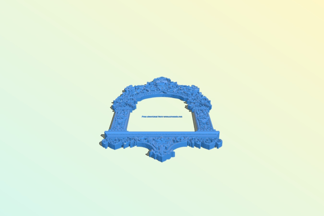 Religious picture frames or mirrors - 3DPEA