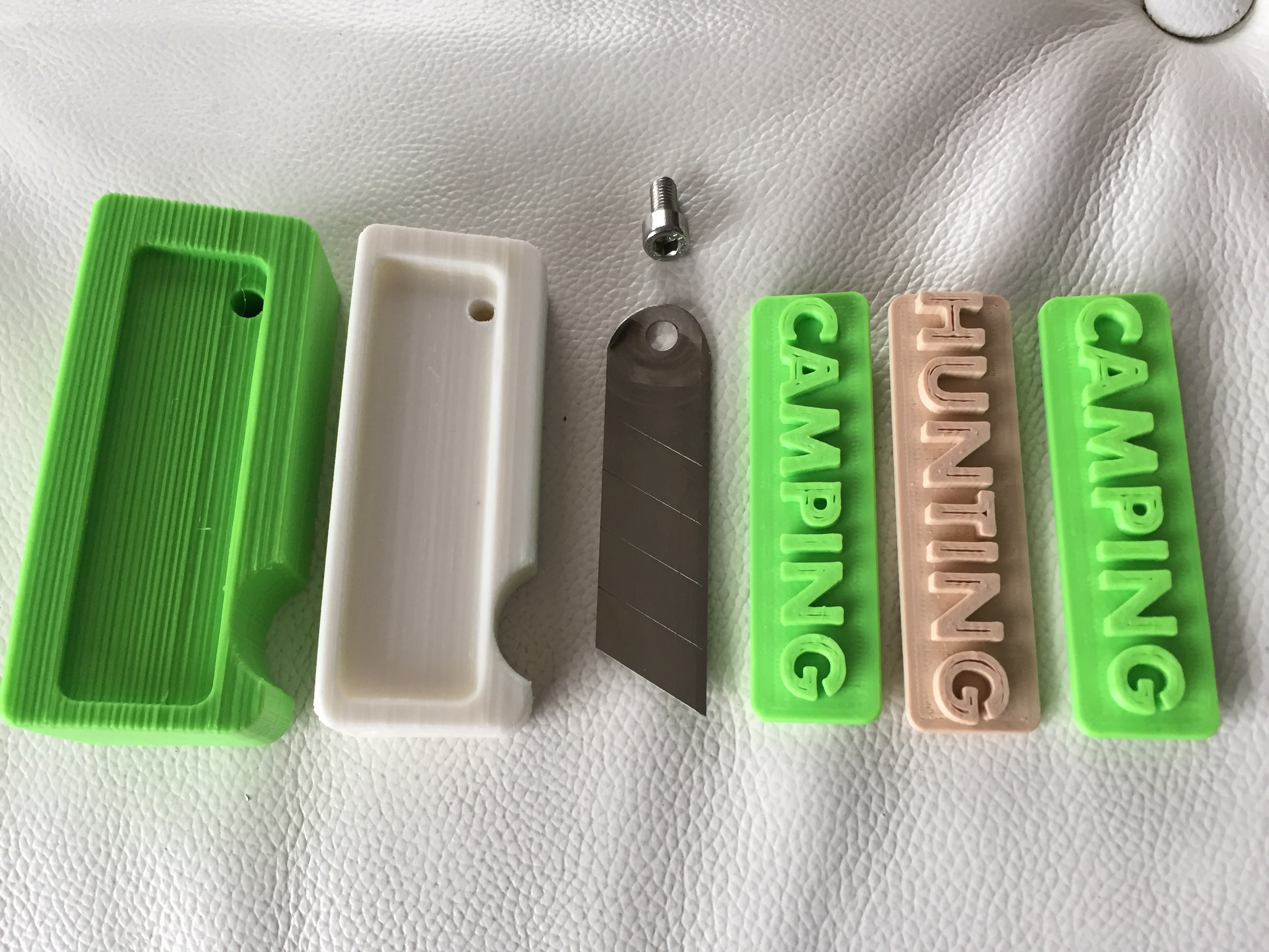 Bag Tags (with built in blade) | Files to download and to 3D print for ...