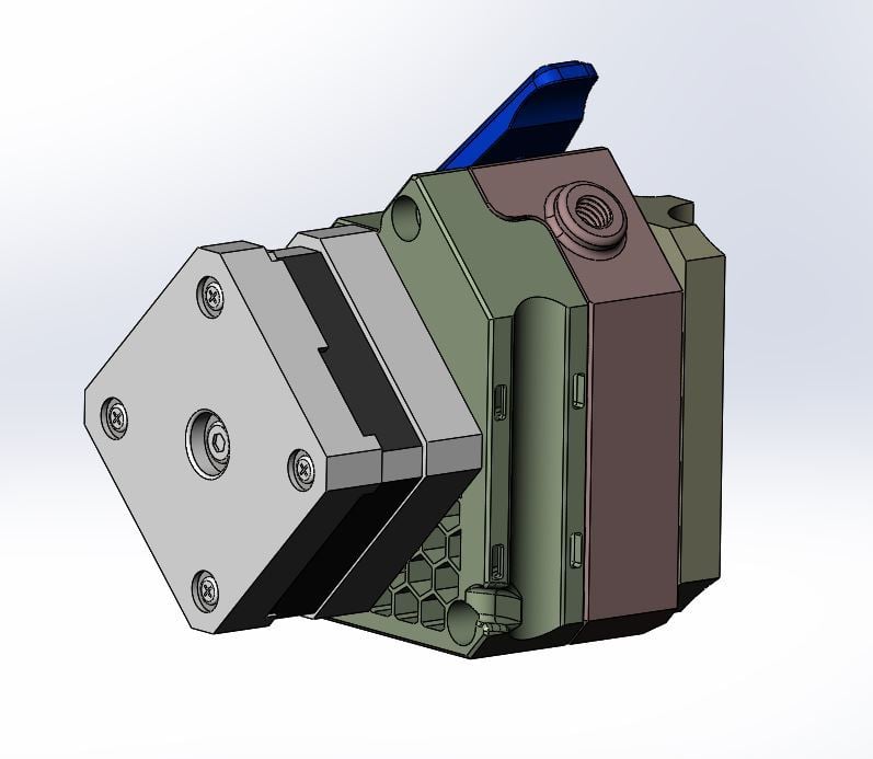 Prusa mini extruder Bondtech (BMG parts compatible) - 3DPEA
