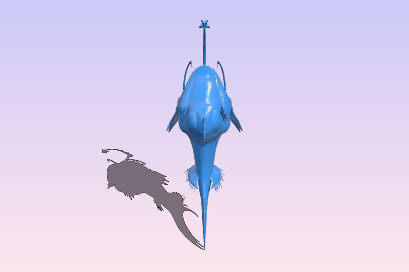 The Anglerfish from Ark Survival Evolved - 3DPEA