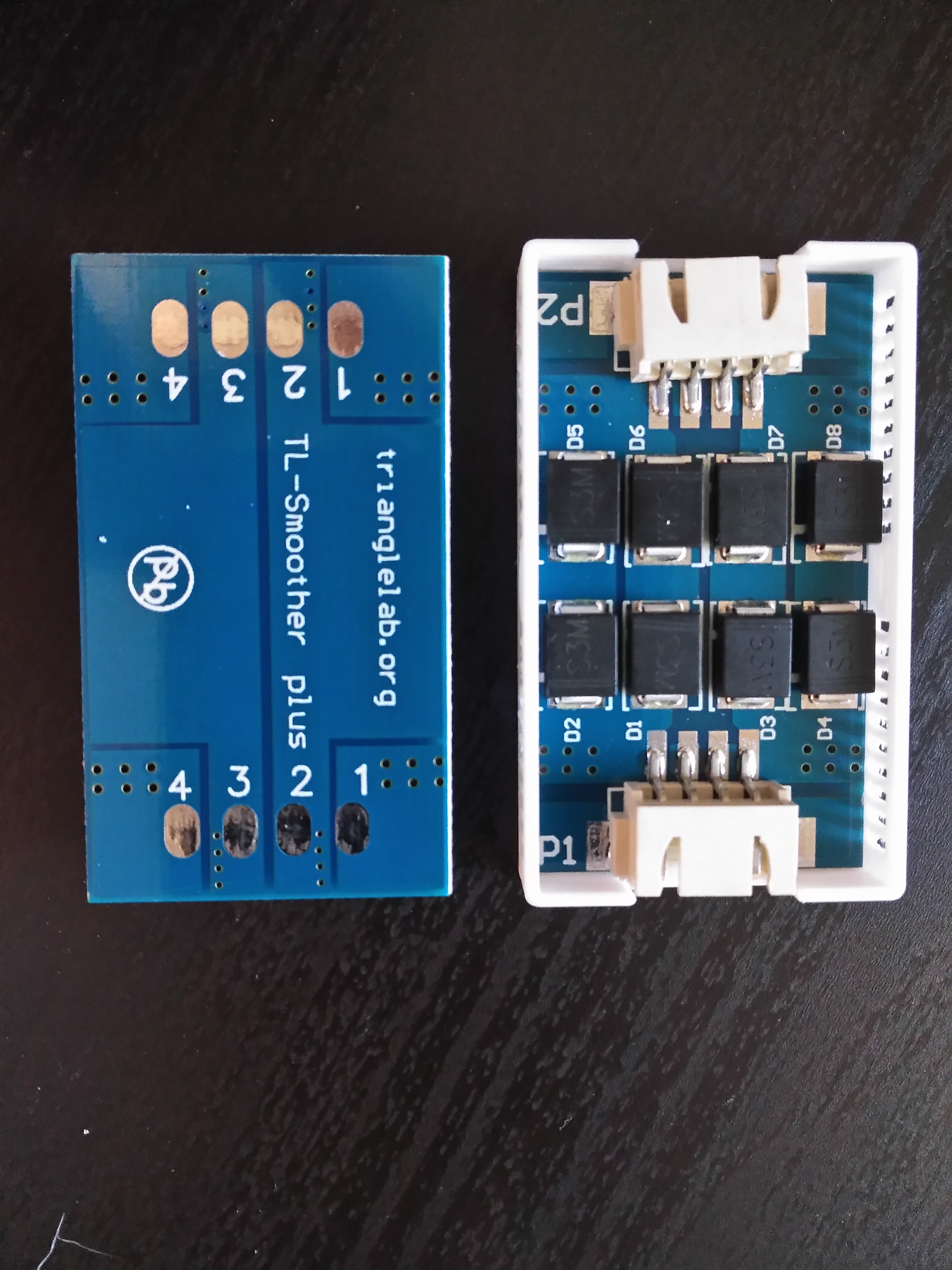 Low Profile TL Smoother Plus Case - 3dstl
