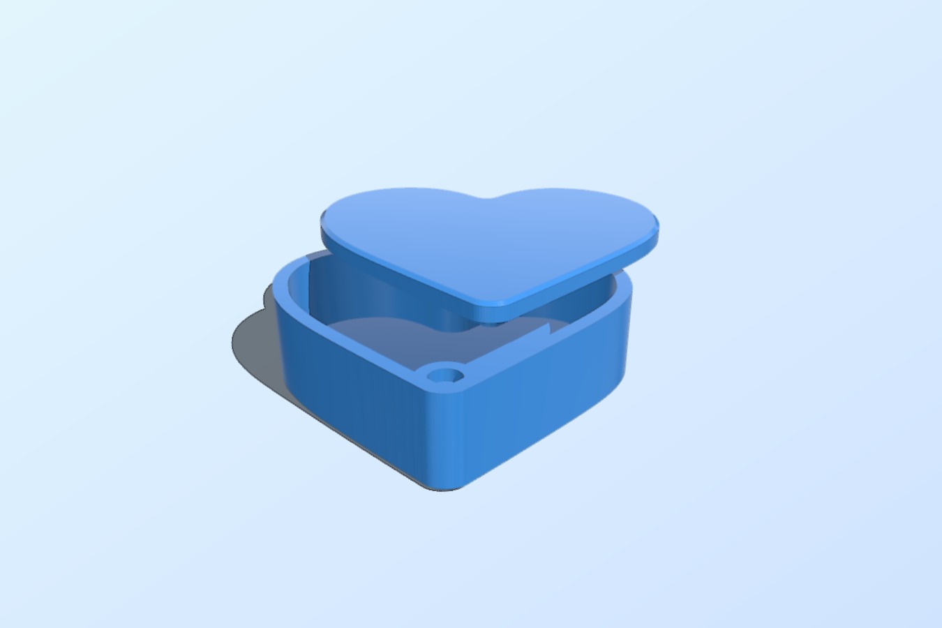 Heart Box | Files to download and to 3D print for free - 3DPEA
