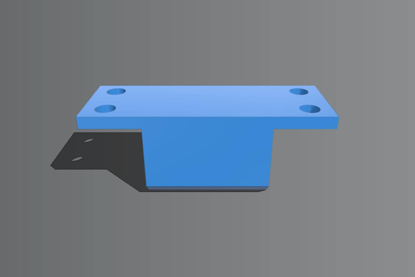 M8 Nut holder/mount - 3dstl