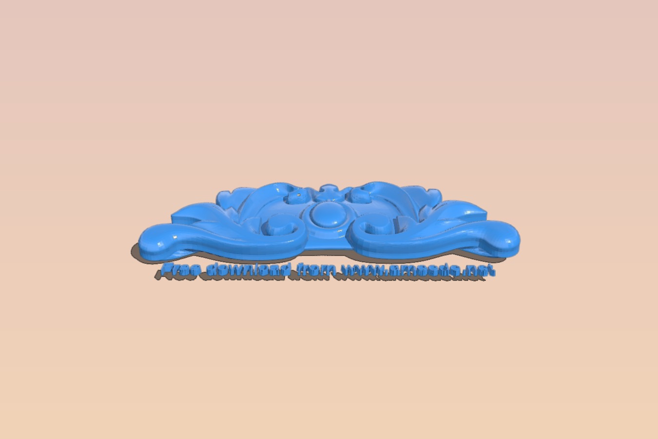 Pattern decor design - 3DPEA