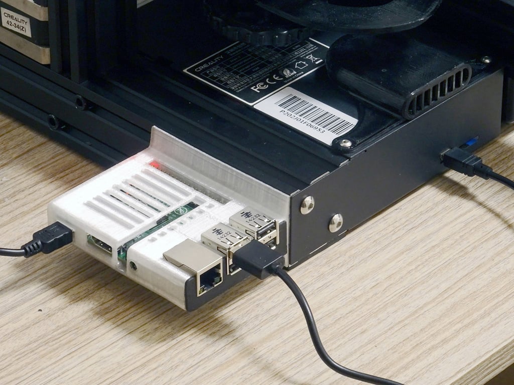 Raspberry Pi 3B+ Screwless Case for Ender 3 | Files to download and to ...