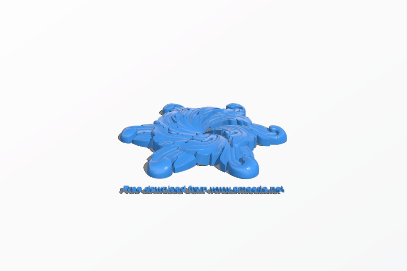 Flower pattern | Files to download and to 3D print for free - 3DPEA