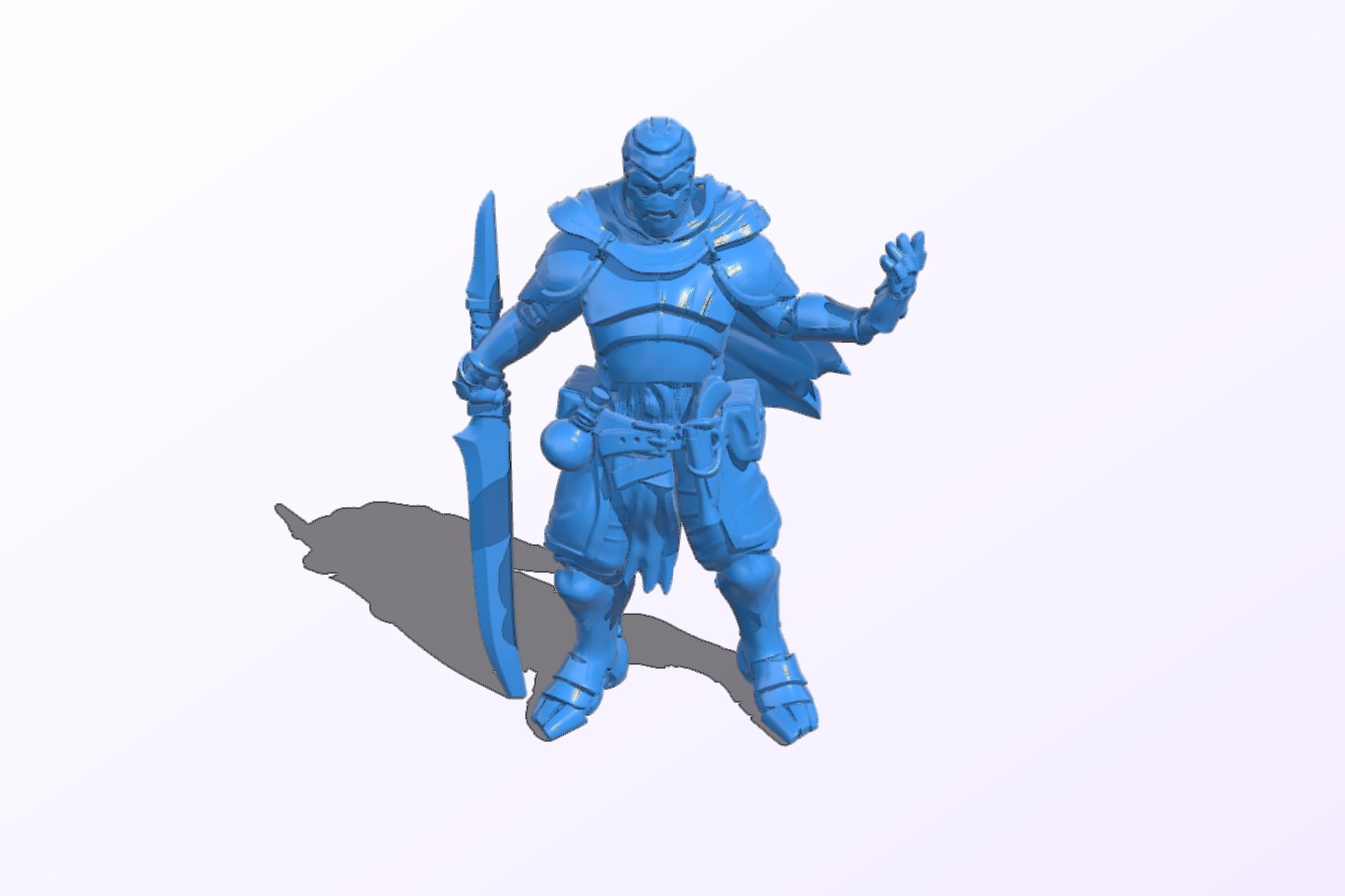 Shardforged Artificer | Files to download and to 3D print for free - 3DPEA