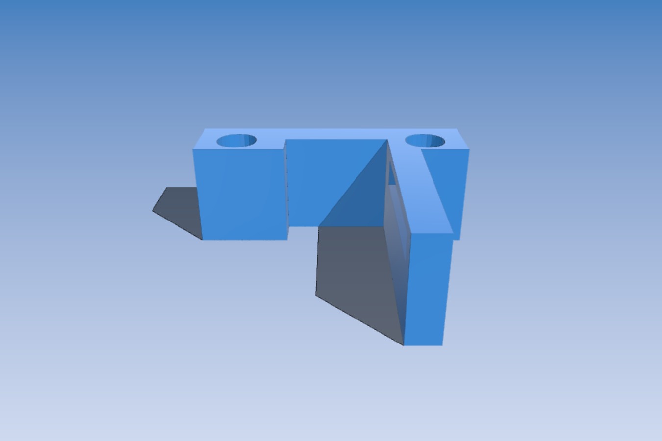 Makerbot Cupcake Limit Switch Mount | Files to download and to 3D print ...