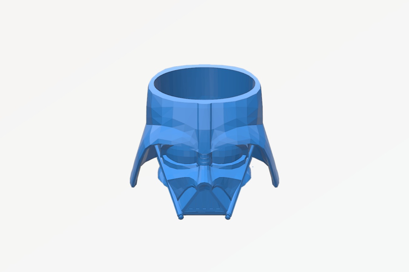 Varth Dader Eggcup - 3dstl