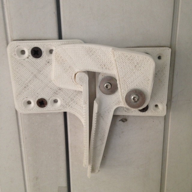 Repair of shutter closures _ Fermeture volets | Files to download and ...