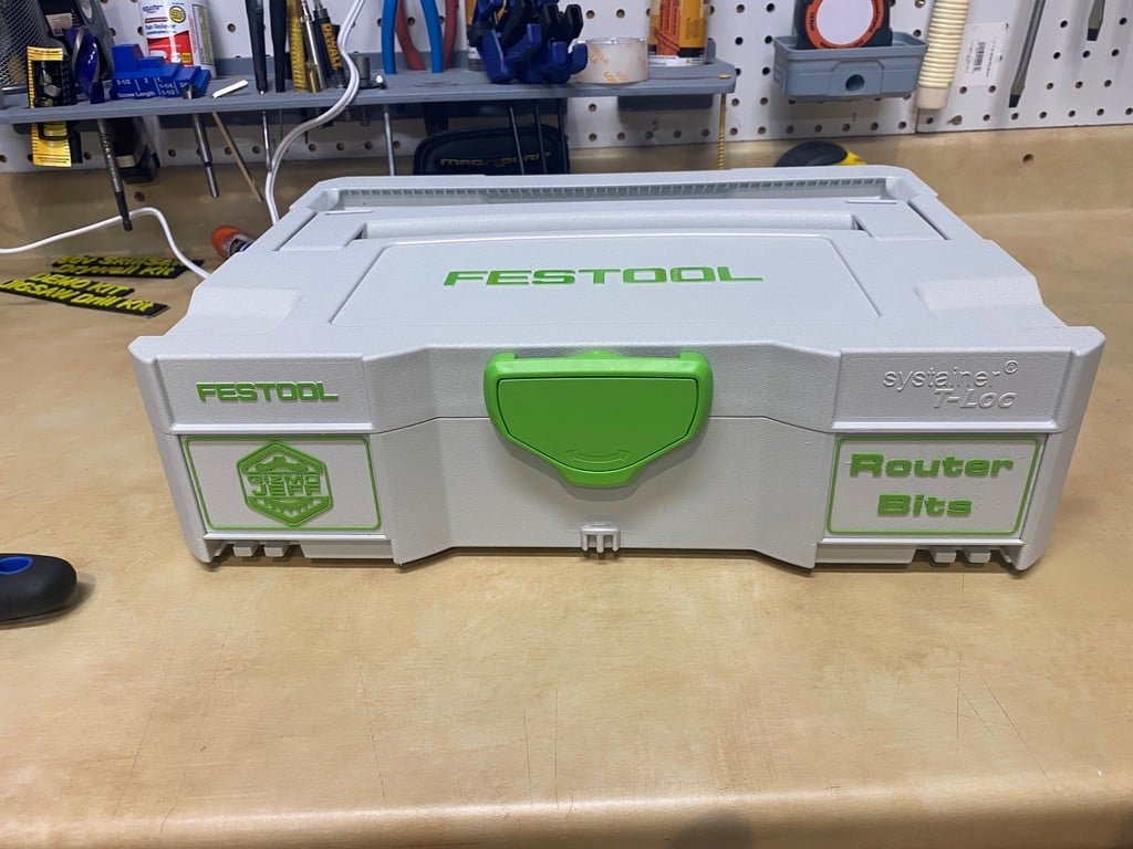 Systainer Label Inserts | Files to download and to 3D print for free ...