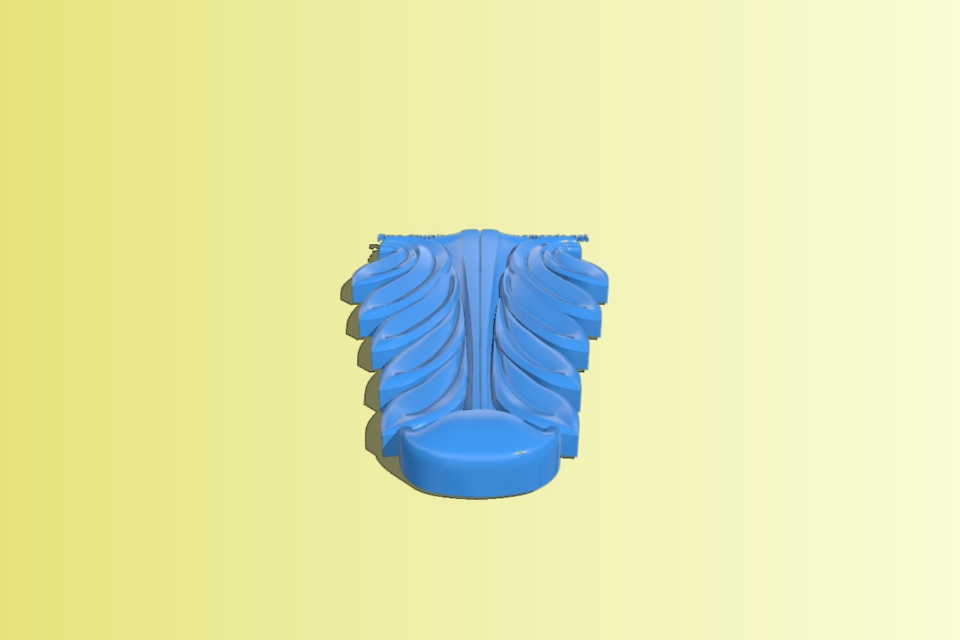 Top of the column | Files to download and to 3D print for free - 3DPEA