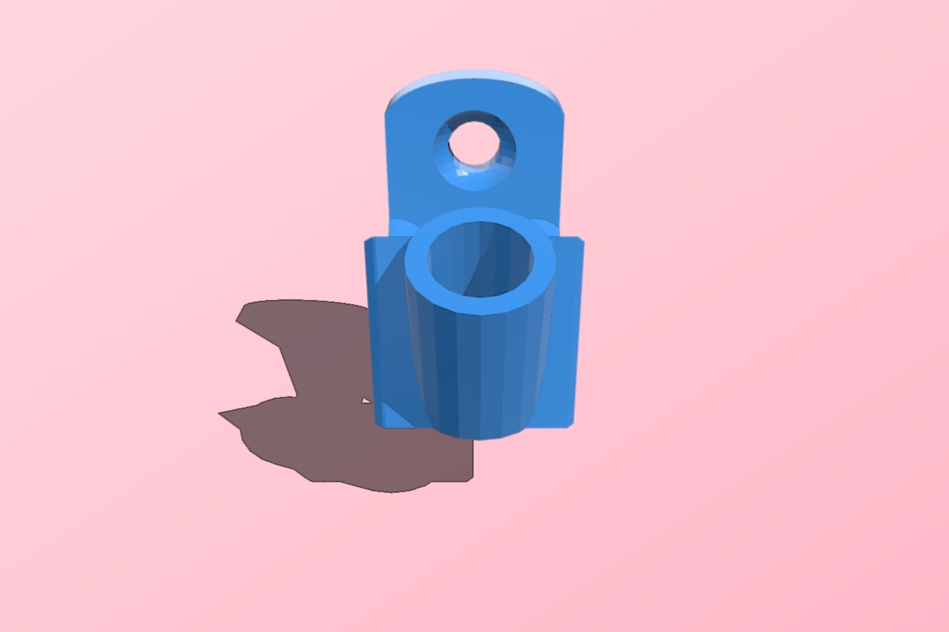 Oculus Rift Sensor Angled Wall Mount | Files to download and to 3D ...