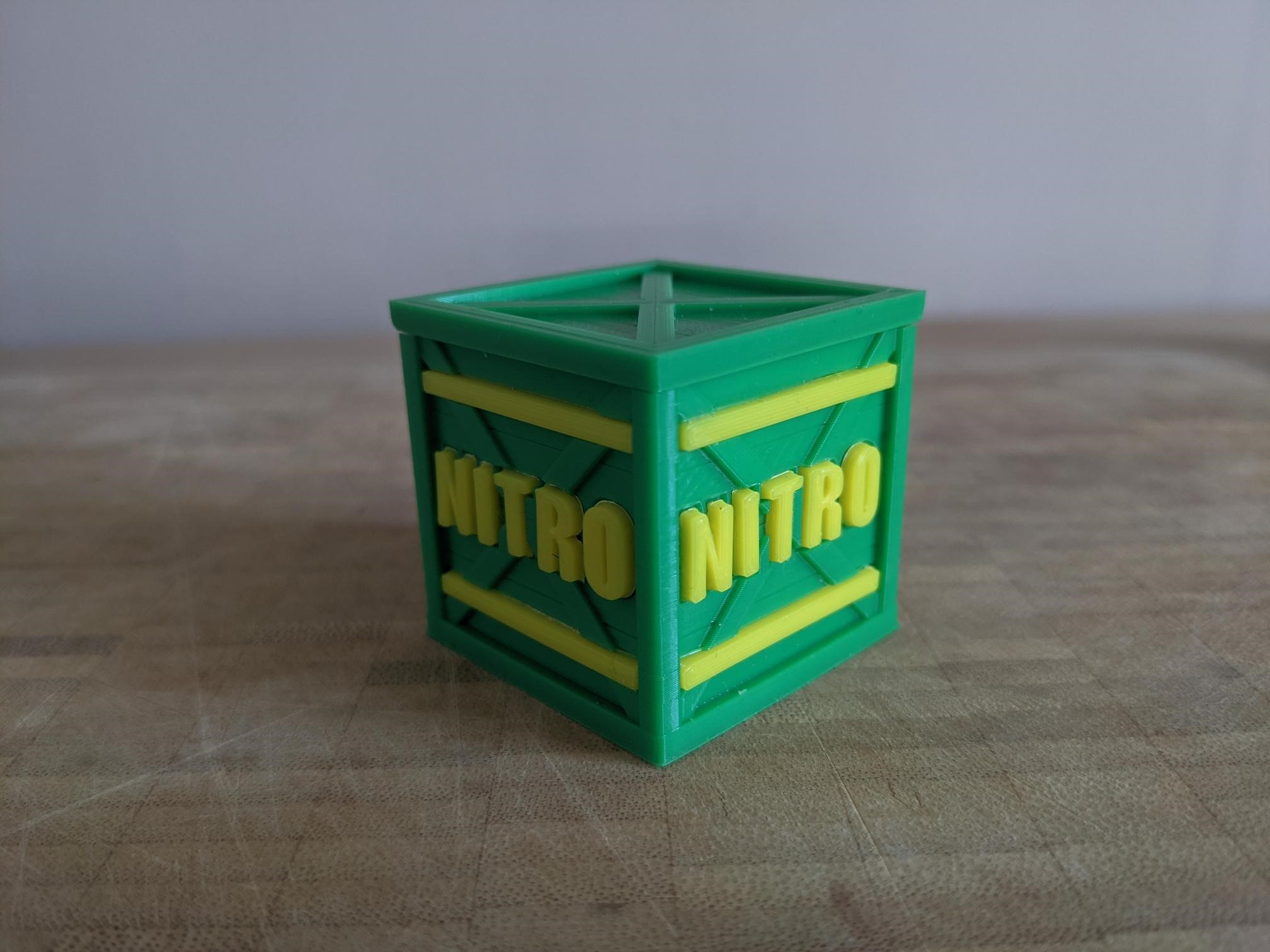 Nitro Switch Game Case | Files to download and to 3D print for free - 3DPEA